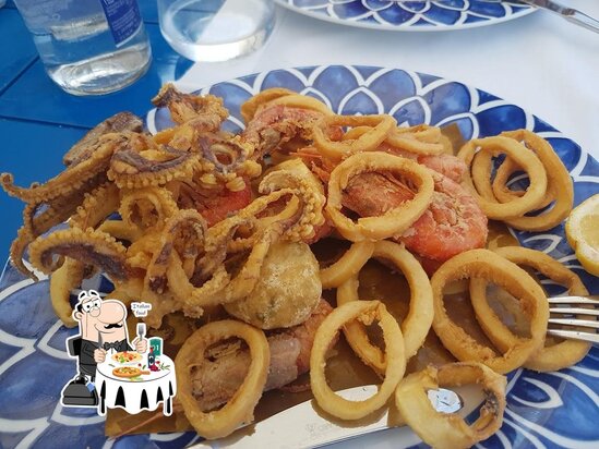 Le Ondine Beach Club, Capri - Menu del ristorante, prezzi e recensioni