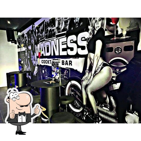 Menu em Madness pub & Bar, Albufeira