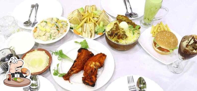 Menu at Multifood Restaurant & Cafateria, Dubai