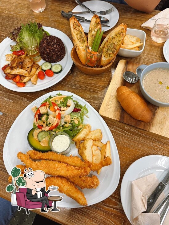 Menu at Ohkajhu restaurant, Bangkok, Seacon Bangkae