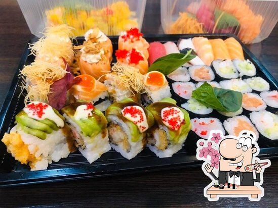 Menu at Sushi Shabu Shabu 2 restaurant, Pescara