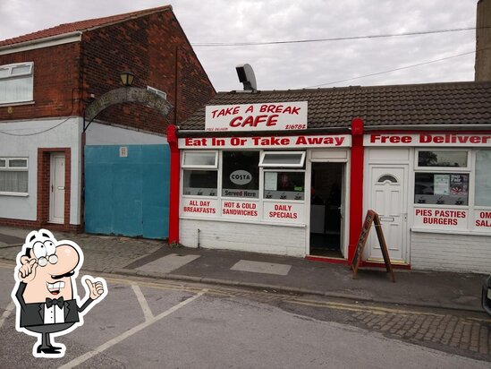 Take A Break Cafe Hull., Hull - Restaurant menu, prices and reviews