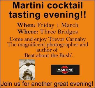 Menu at Three Bridges Restaurant at The Outpost, Hoedspruit