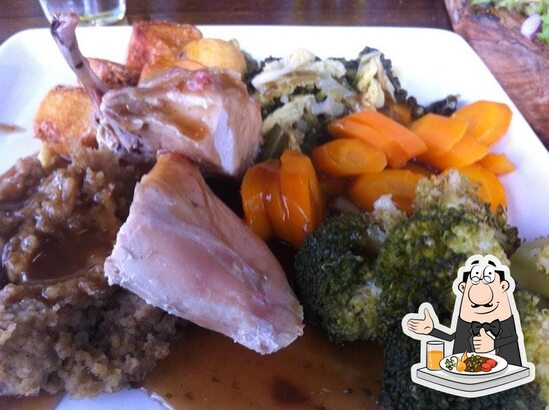 Menu at Yew Tree pub & bar, Preston