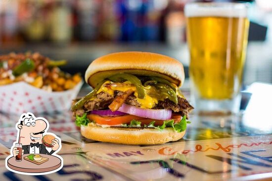 Smitty's Garage Burgers & Beer in Rogers - Restaurant menu and reviews