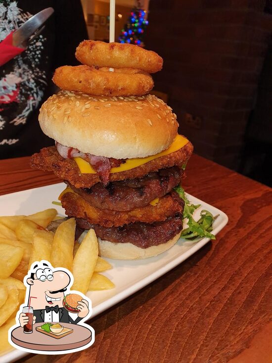 Sparking Clog in Bury - Restaurant menu and reviews