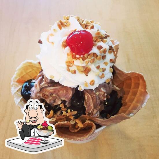 Menu at Marble Slab Creamery desserts, Savoy