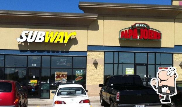 Menu at Subway ( Outside Of Walmart) fast food, Wood River, 664 Wesley Dr