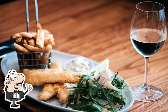 Menu at Caledonian Hotel pub & bar, North Adelaide, 215 O'Connell St