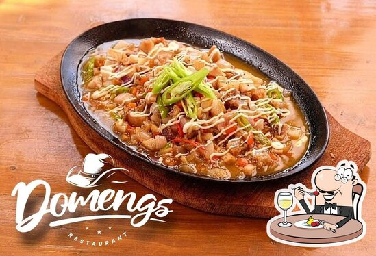Menu at Domeng's Restaurant, Ibaan