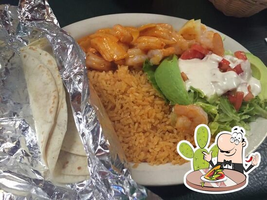 Menu at El Salto restaurant, Maumee, Golden Gate Plaza