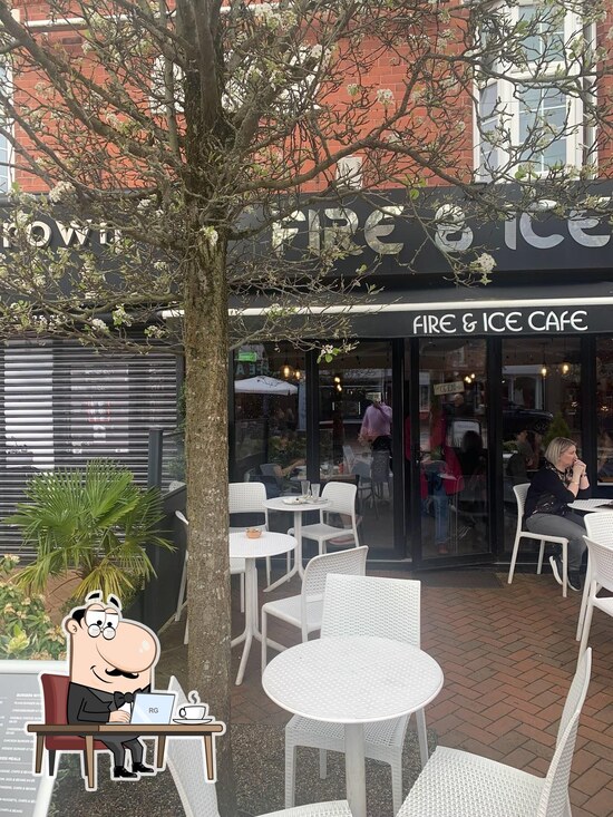 Fire & Ice Café Bistro, Stockport - Restaurant menu, prices and reviews