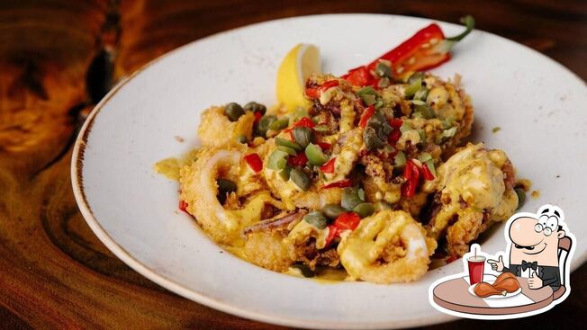 Menu at Lakeside Bar + Grill, Celebration