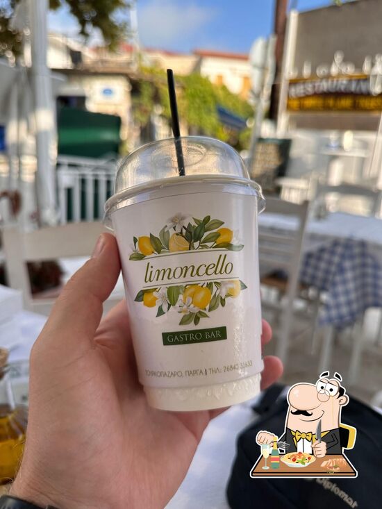 Menu at Limoncello Gastro Bar, Parga