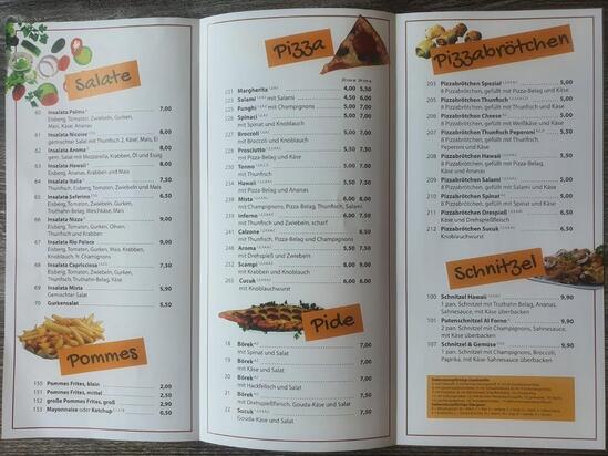 Menu au LoLo Burger, Pizza, Döner kebap Haus Restaurant, Brüggen