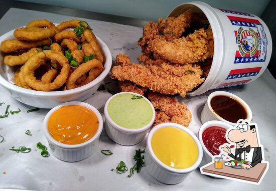 Miami Chicken Frango no Balde Guanabara, Joinville - Menu do ...