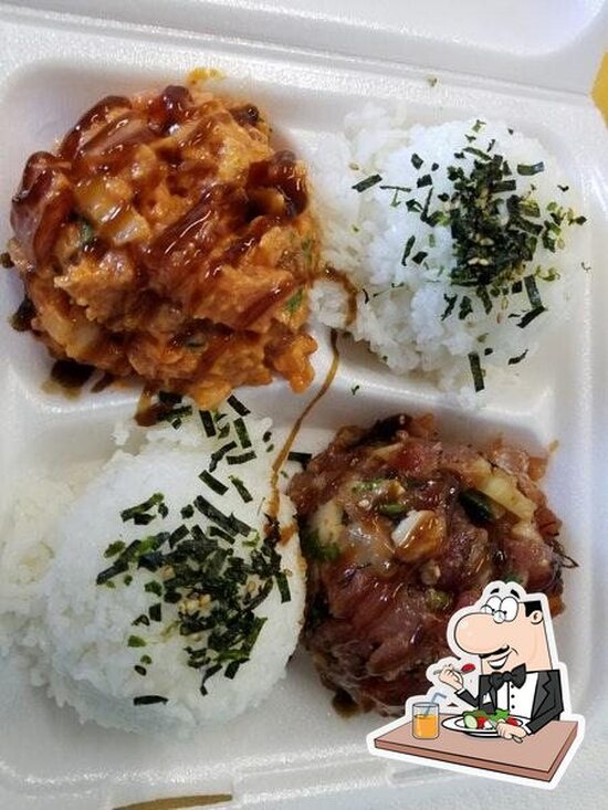 Menu at Poke On Da Run Shop restaurant, Pearl City