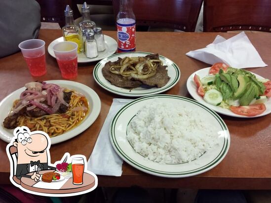 Menu at Punto Fijo Restaurant, Passaic
