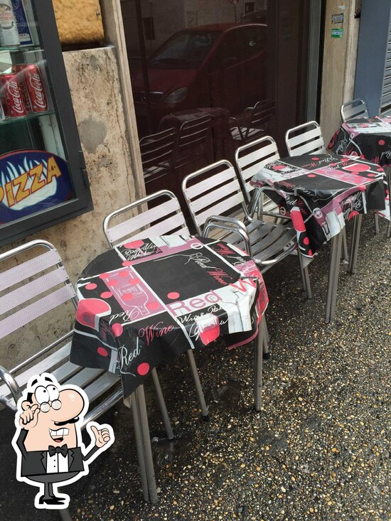 Speisekarte von Snack Bar Via Principe Amedeo 7D, ROM