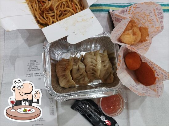 Yes food fast food, Rome, Via Catania - Restaurant menu and reviews