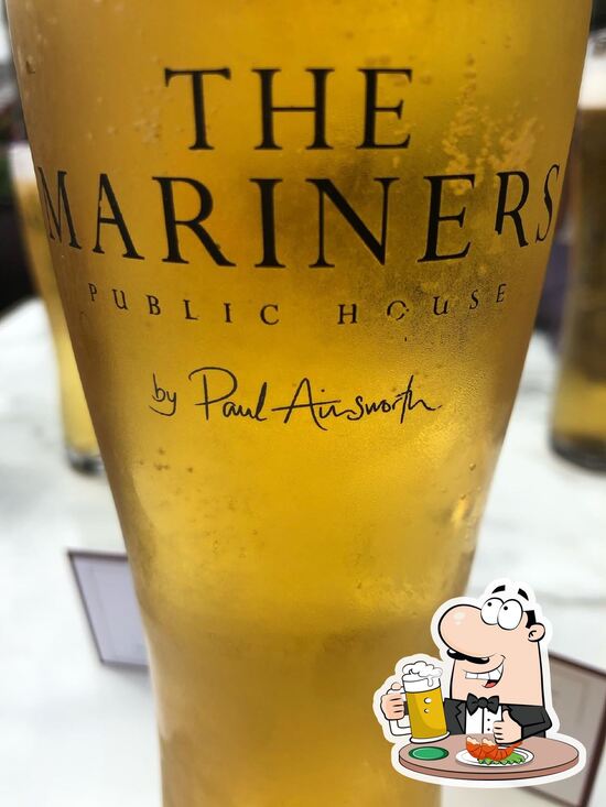 Menu at The Mariners Public House in Rock, Saint Minver Lowlands, The ...