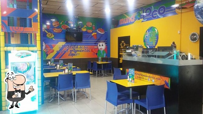 Menu at Mundo Loco restaurant, Aguadulce