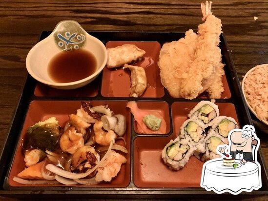 Menu at Sake Japanese Steak House & Sushi Bar., Dayton, Miller Ln