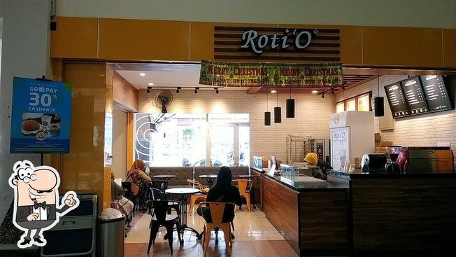 Menu at Roti O cafe, Gagaksipat