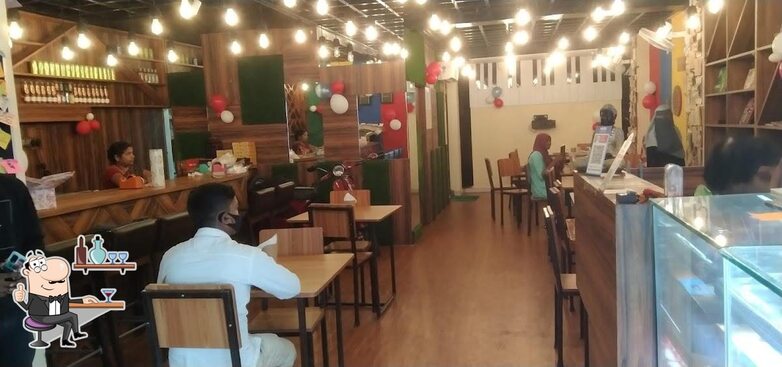 Menu at The Backbenchers, Bhagalpur, Swami Vivekanand Road