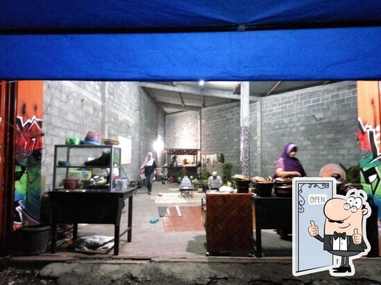 Carta del restaurante Rumah Makan Tenda Biru Mbak Titik, Wanurejo