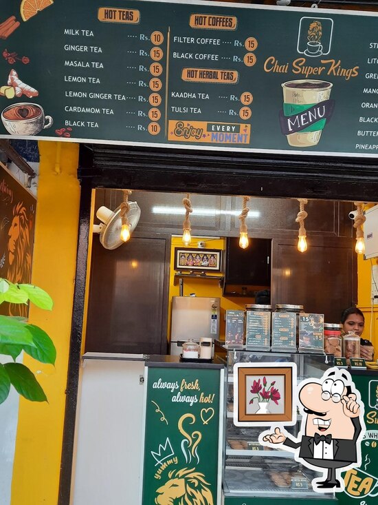 Menu at Chai Super Kings, Chennai, 18