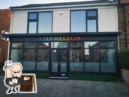 Menu at Chameleon restaurant, Redcar