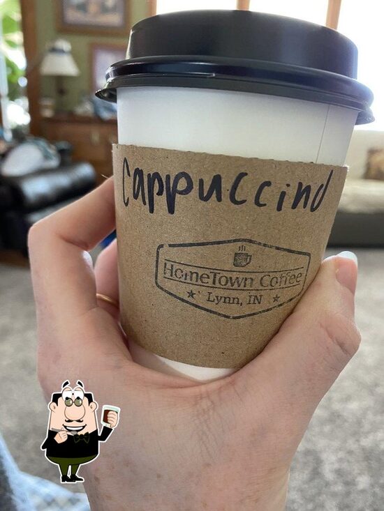 Menu at Hometown Coffee, Union City