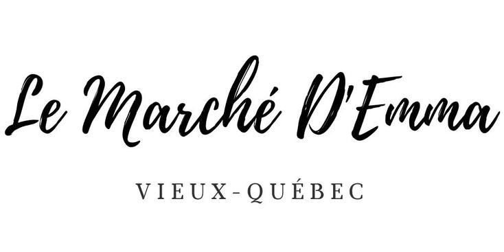 Carta del restaurante Le Marché d'Emma, Quebec
