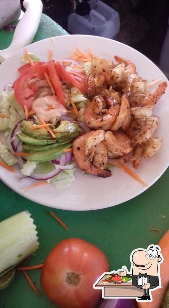 Carta del restaurante Mariscos Rafa, Puerto Vallarta