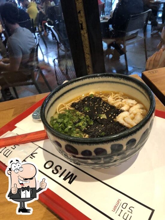 Speisekarte von Miso Ramen restaurant, Istanbul