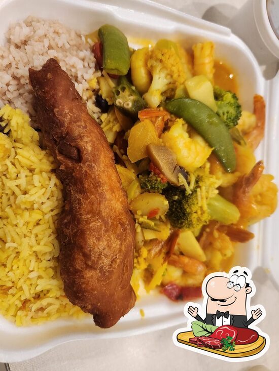 Menu at One Love Jamaican Cuisine restaurant, Brockville, 125 Stewart Blvd