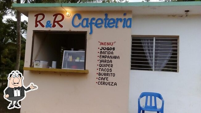 Menu at R Y R Cafeteria, Dominicana