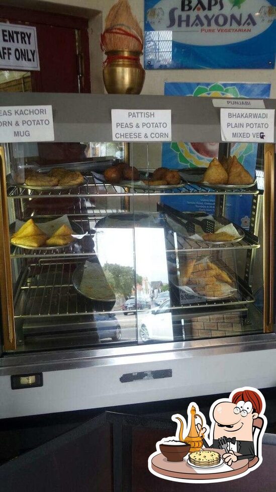 Menu of Shayona Cape Town restaurant, Cape Town - reviews and ratings