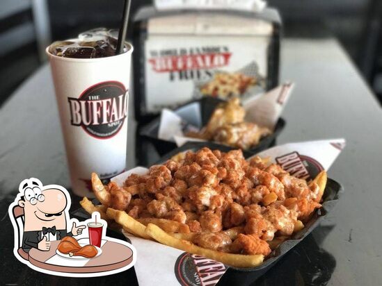 The Buffalo Spot - Riverside in Riverside - Restaurant menu and reviews