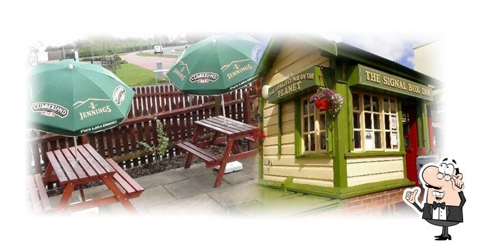 The Signal Box Inn - Smallest Pub on The Planet, Cleethorpes ...