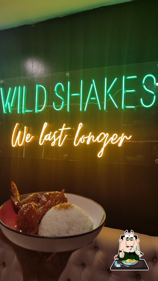 Menu at Wild Shakes Gensan restaurant, General Santos City