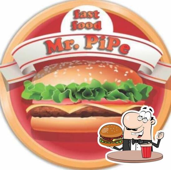 Menu at MR. PIPE restaurant, Bogotá