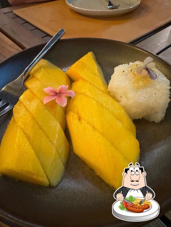 Menu at Mango Tree restaurant, Bangkok, 37 ซอย