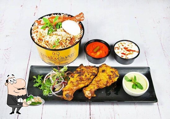 Menu at Hotel Kinara Grand, Hyderabad, 1-58-90