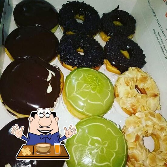Menu at J.Co Donuts & Coffee - Giant Sawojajar, Malang