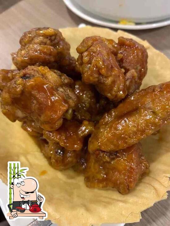 Menu at Mr. Choi restaurant, Quezon City, Ortigas Ave