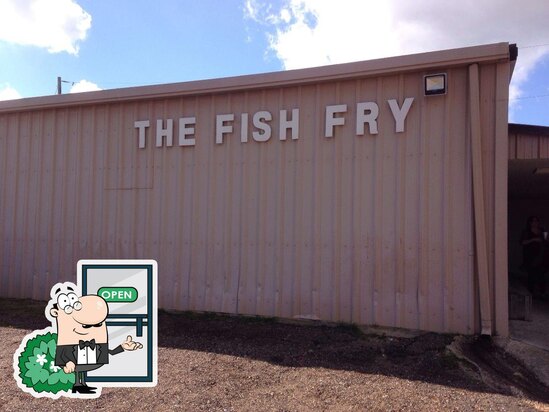 Menu at The Fish Fry restaurant, Brookhaven