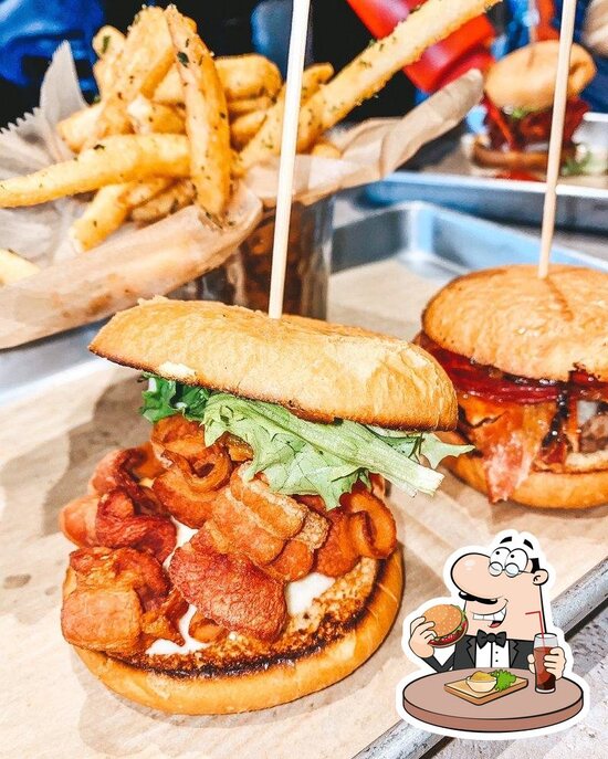Hangry City Grille and Spirits in Pickerington - Restaurant menu and ...
