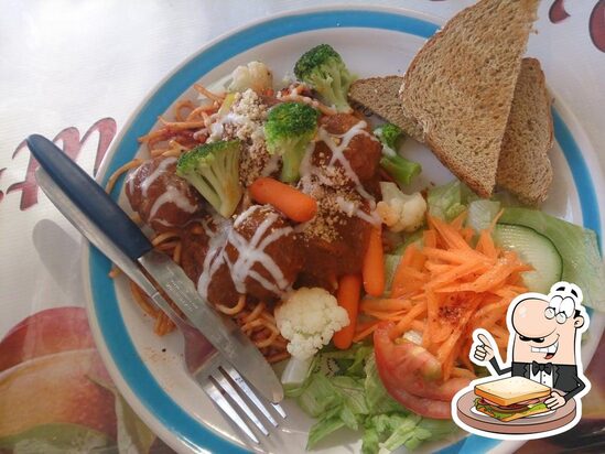 Carta de cafetería Mr. Lunch, Cancún